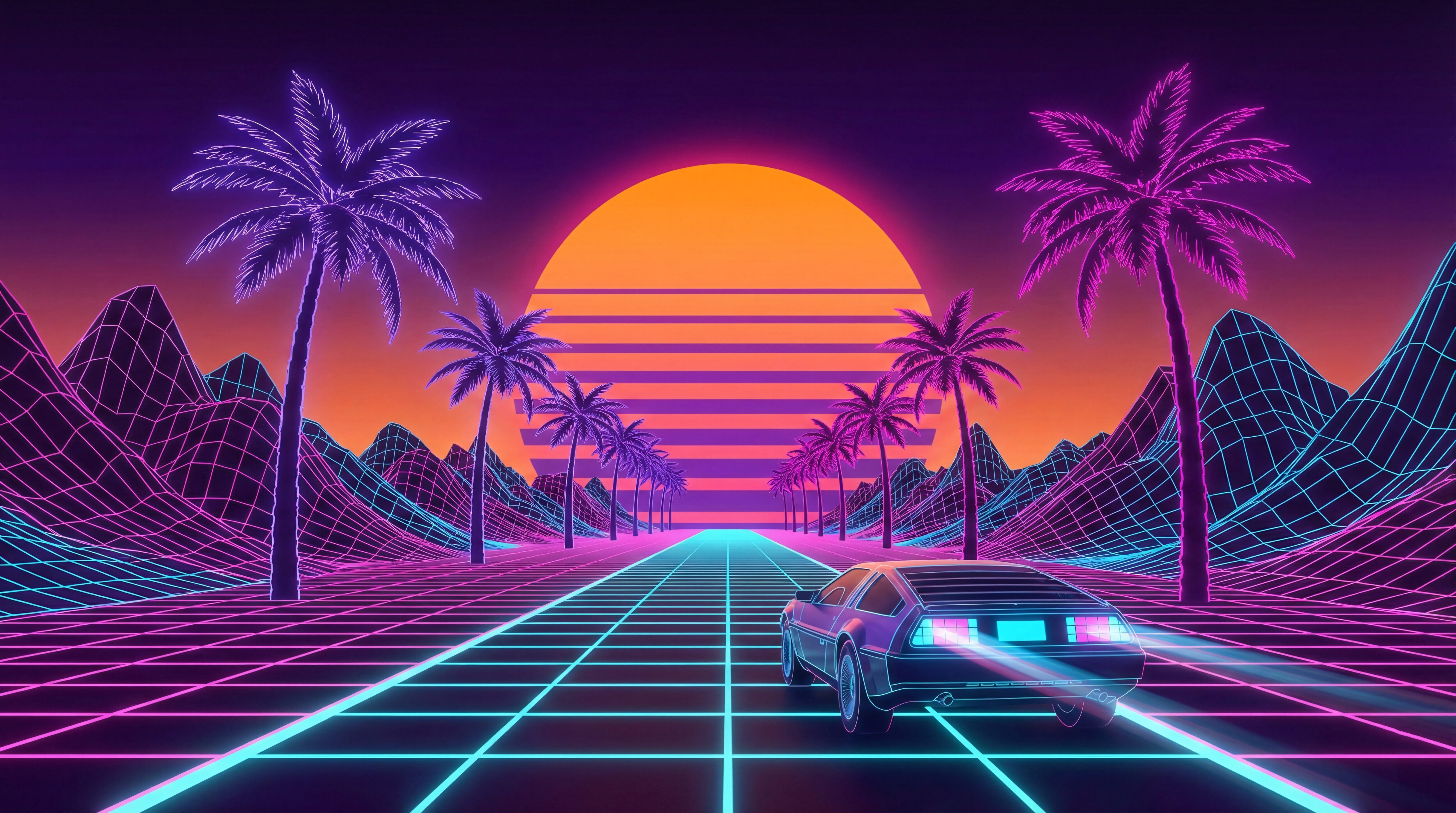 Milky Way Wallpaper (AI + Upscaled + Edited) - 4k Mobile Wallpapers